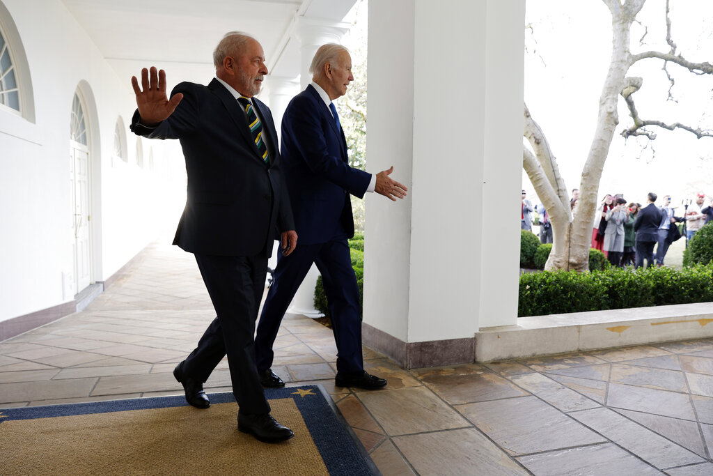 Biden, Lula focus on democracy, climate during visit | News, Sports ...